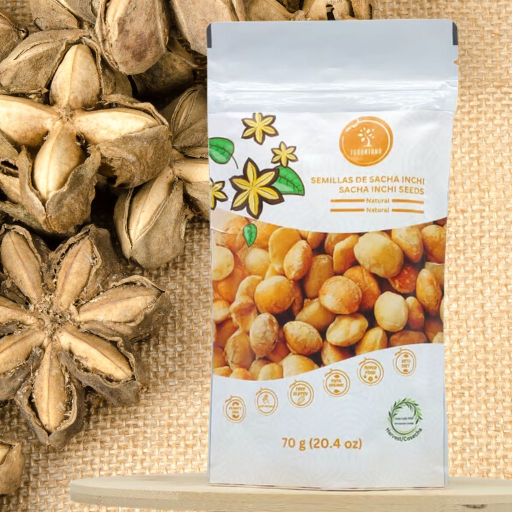 Semillas de Sacha Inchi NATURAL – ScSoluciones